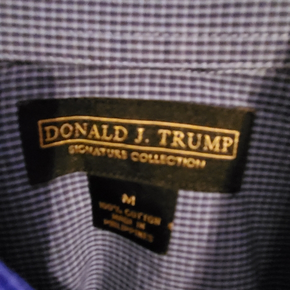 Donald J. Trump | Shirts | Donald Trump Button Down | Poshmark